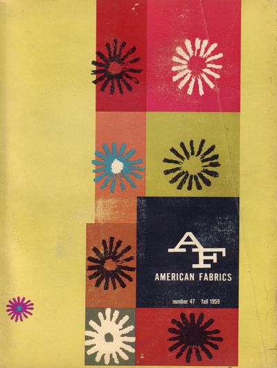 American Fabrics, Spring 1958 to Fall 1959