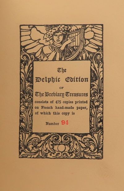 The Olympic and Pythian Odes of Pindar In scarce de Podesta binding.