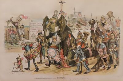 Judge Magazine, July 7, 1888 - December 8, 1888