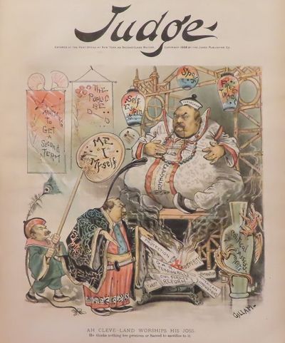 Judge Magazine, July 7, 1888 - December 8, 1888
