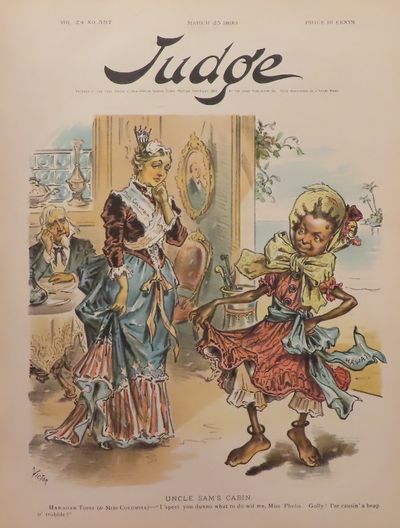 Judge Magazine,, January 7, 1893 - July 1, 1893