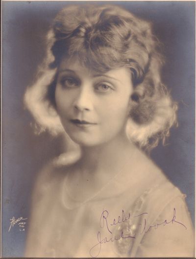 Signed photo of Jane Novak